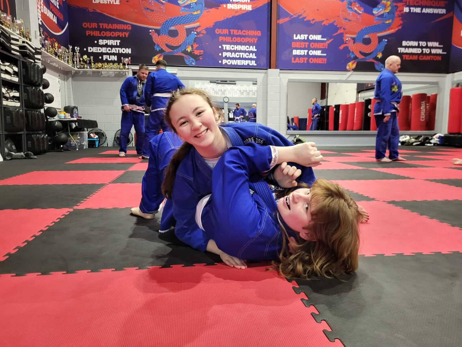 Teens Brazilian Jiu-Jitsu in Folkestone
