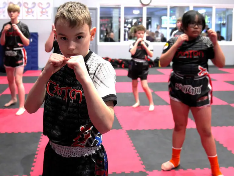 Kids Kickboxing Classes Near Me (8-12yrs) | Canton Martial Arts